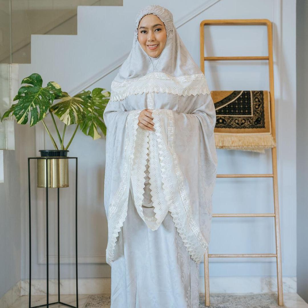 Ahsa - Mukena Premium TENCEL™ | Sleep Project Indonesia