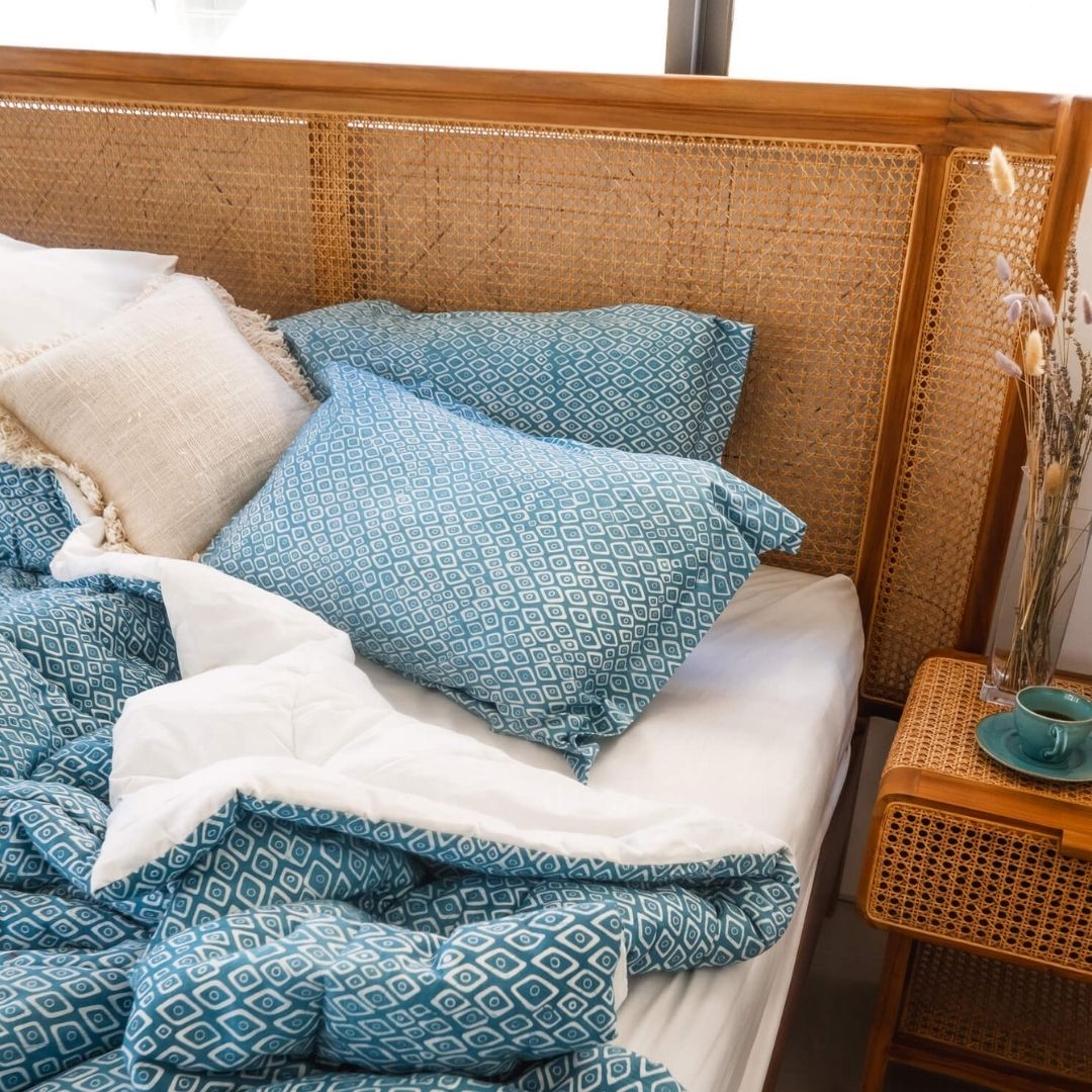 Arjuna Maya - Batik Series Bedding Set | Sleep Project Indonesia
