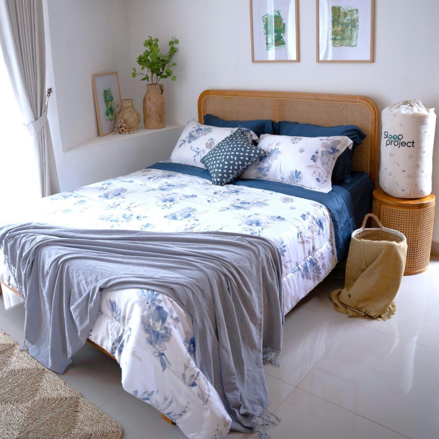 Aster - Bedding Set (TENCEL™ Lyocell) | Sleep Project Indonesia