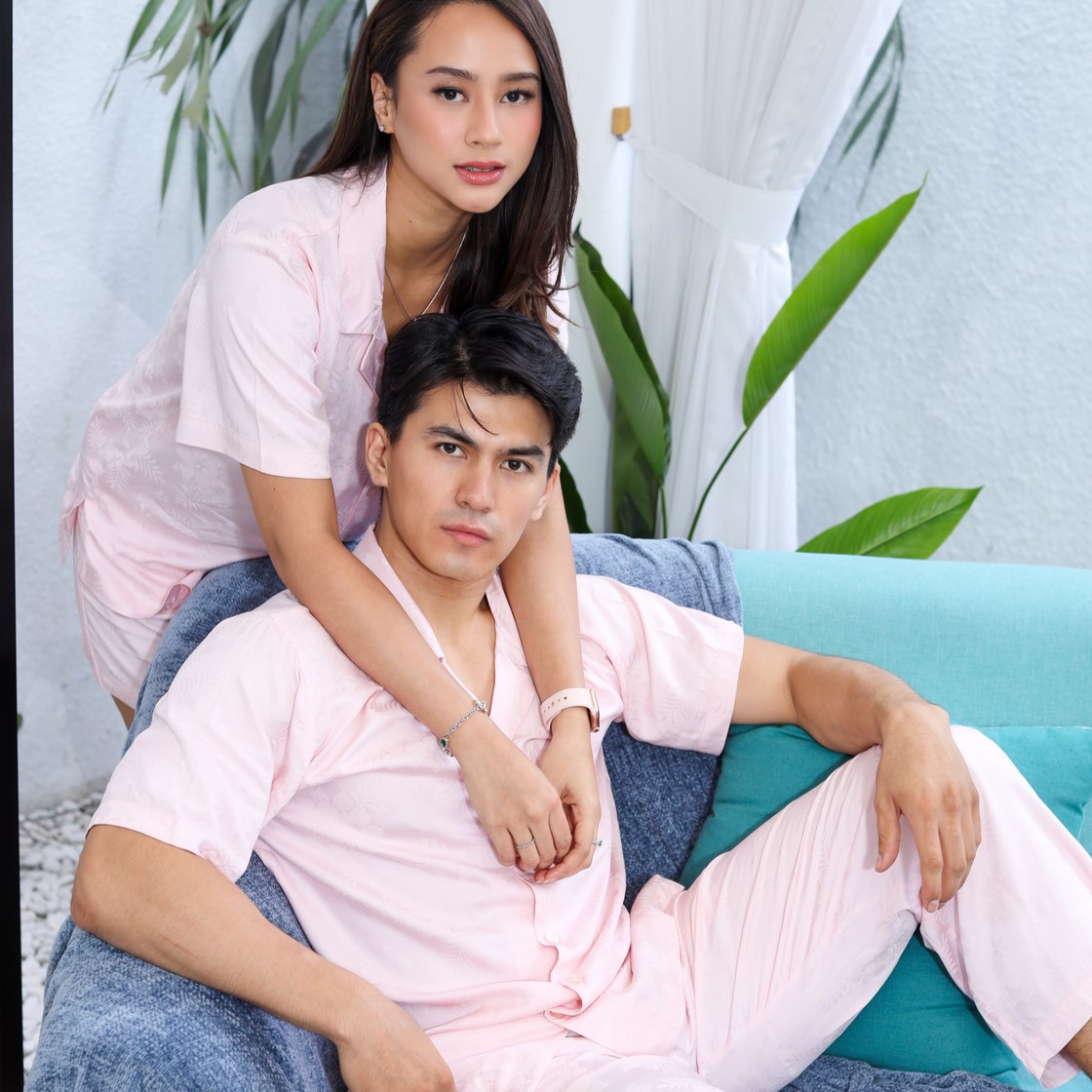 Azalea - Piyama Set Premium (TENCEL™ Lyocell) | Sleep Project Indonesia