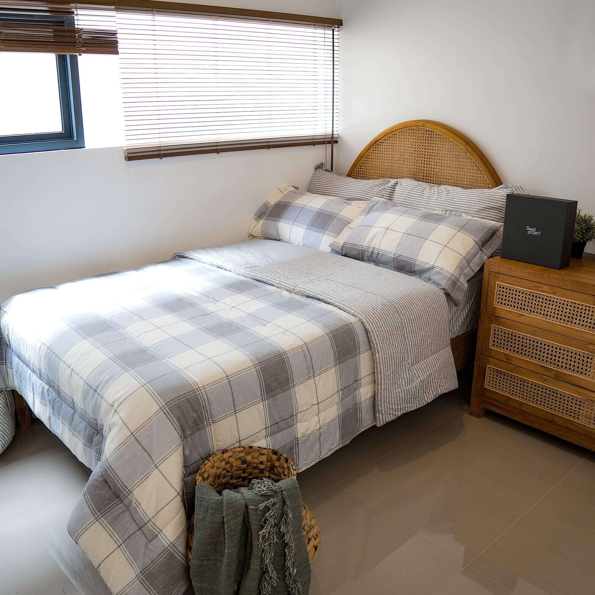 Casablanca - Organic Cotton Bedding Set | Sleep Project Indonesia