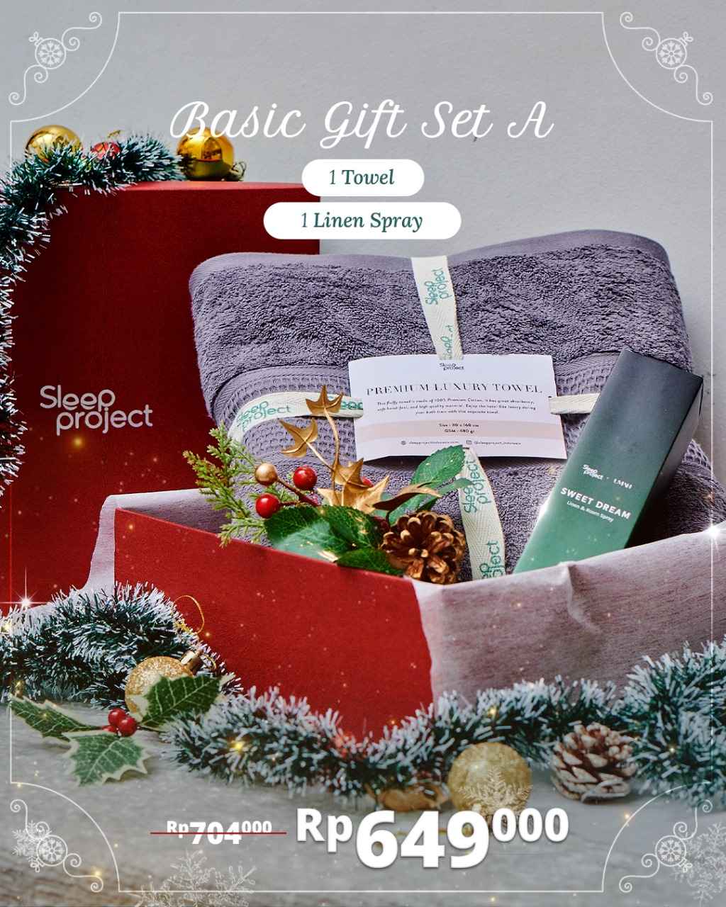 Sleep Project Indonesia | High Quality Bedding For Your Stylish Life