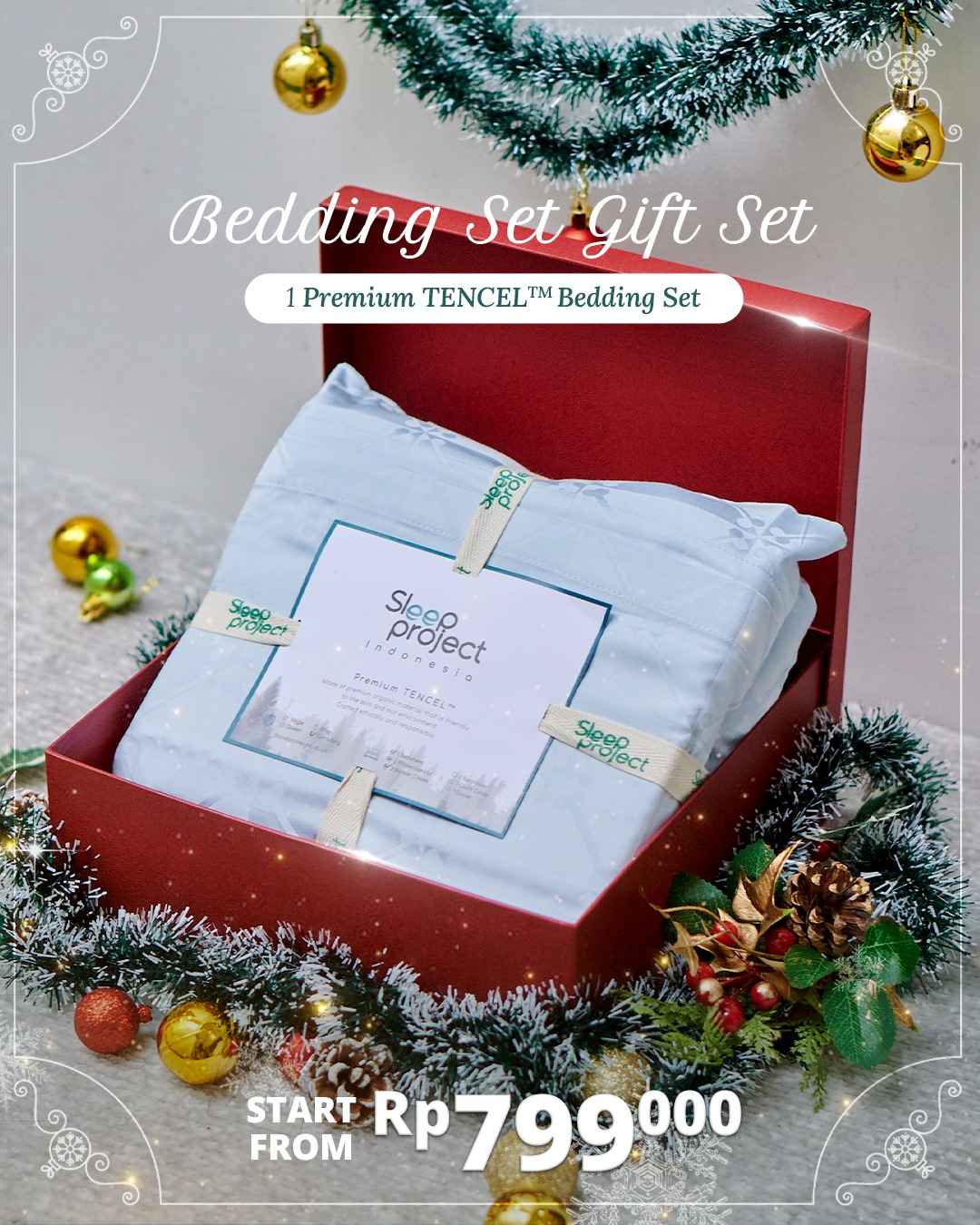 Ramadan Hampers - Gift Set 5 (Premium Cotton Bedding Set & Premium ...