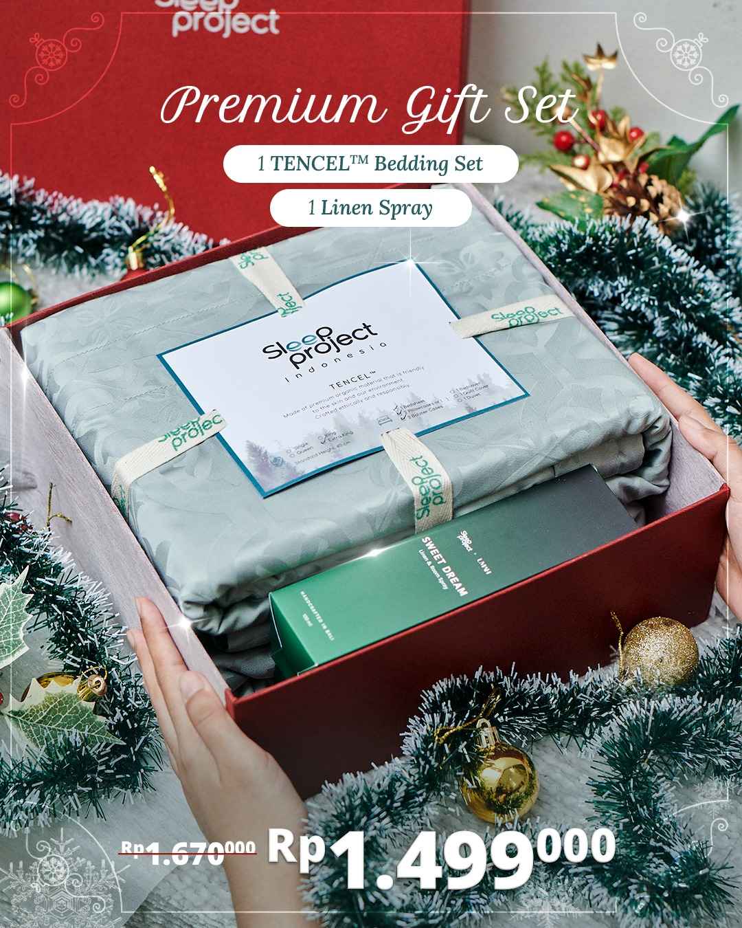 Ramadan Hampers - Gift Set 1 (Pillowcases & Linen Spray) | Sleep ...