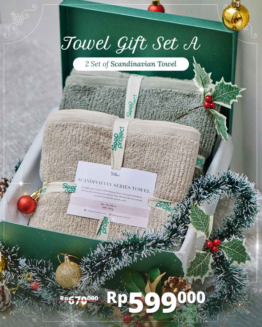 Ramadan Hampers - Gift Set 5 (Premium Cotton Bedding Set & Premium ...