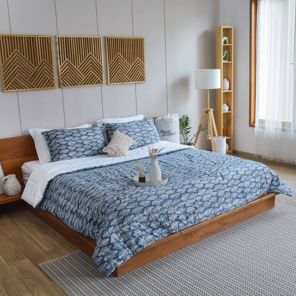 Meghana Jambon - Batik Bedding Set | Sleep Project Indonesia