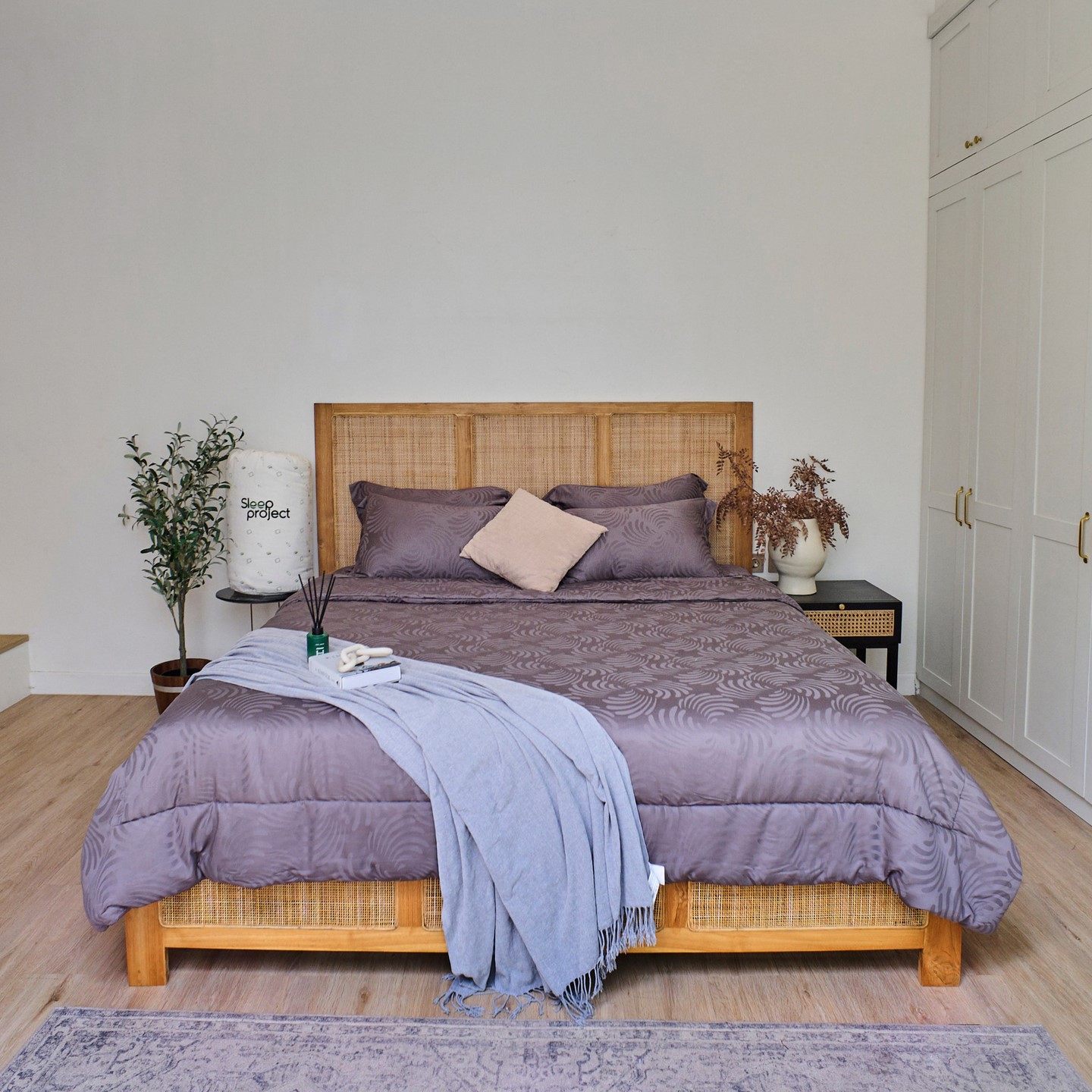 Erling Solid Grey - Premium Bedding (TENCEL™️ Lyocell) | Sleep Project ...