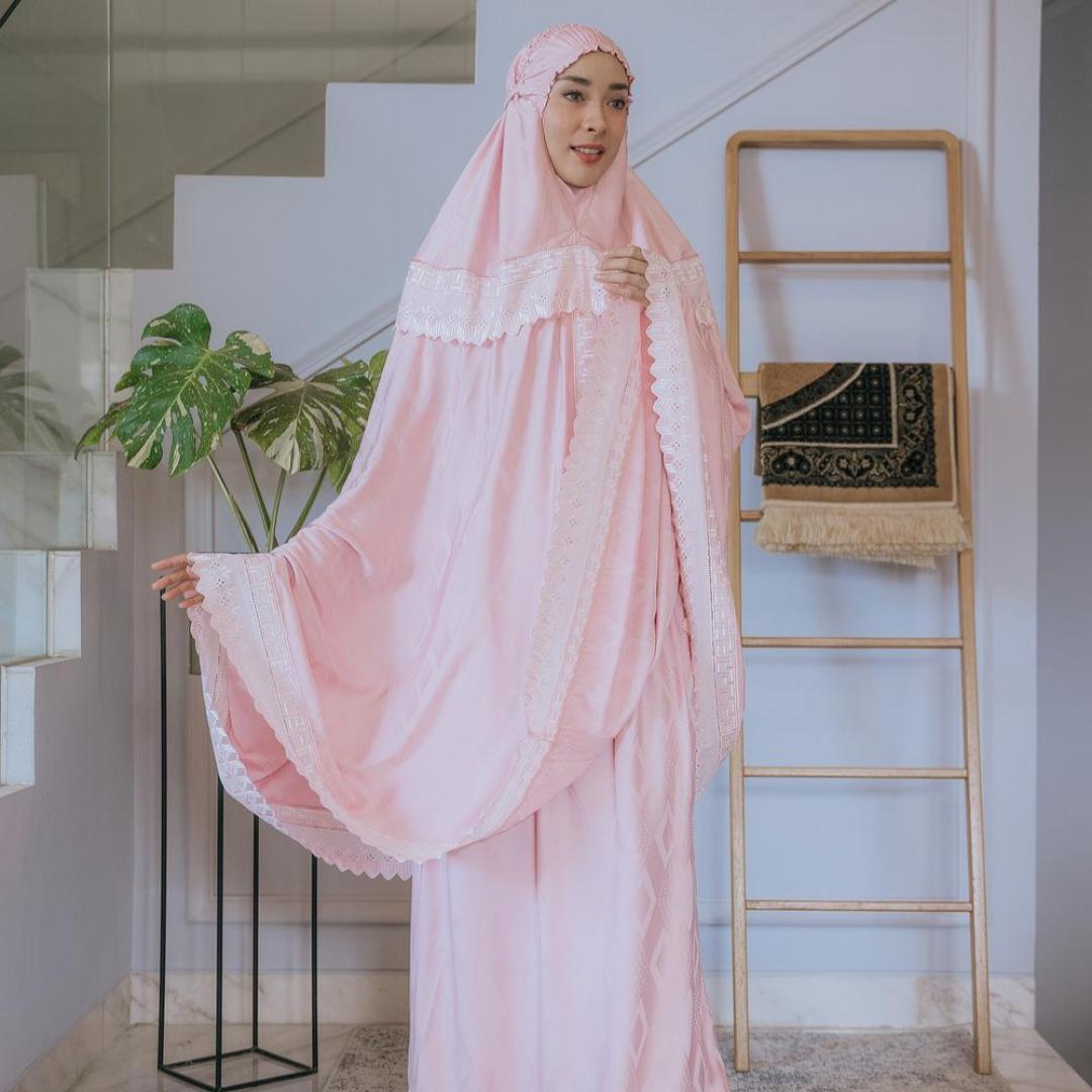 Fujairah - Mukena Premium TENCEL™ | Sleep Project Indonesia