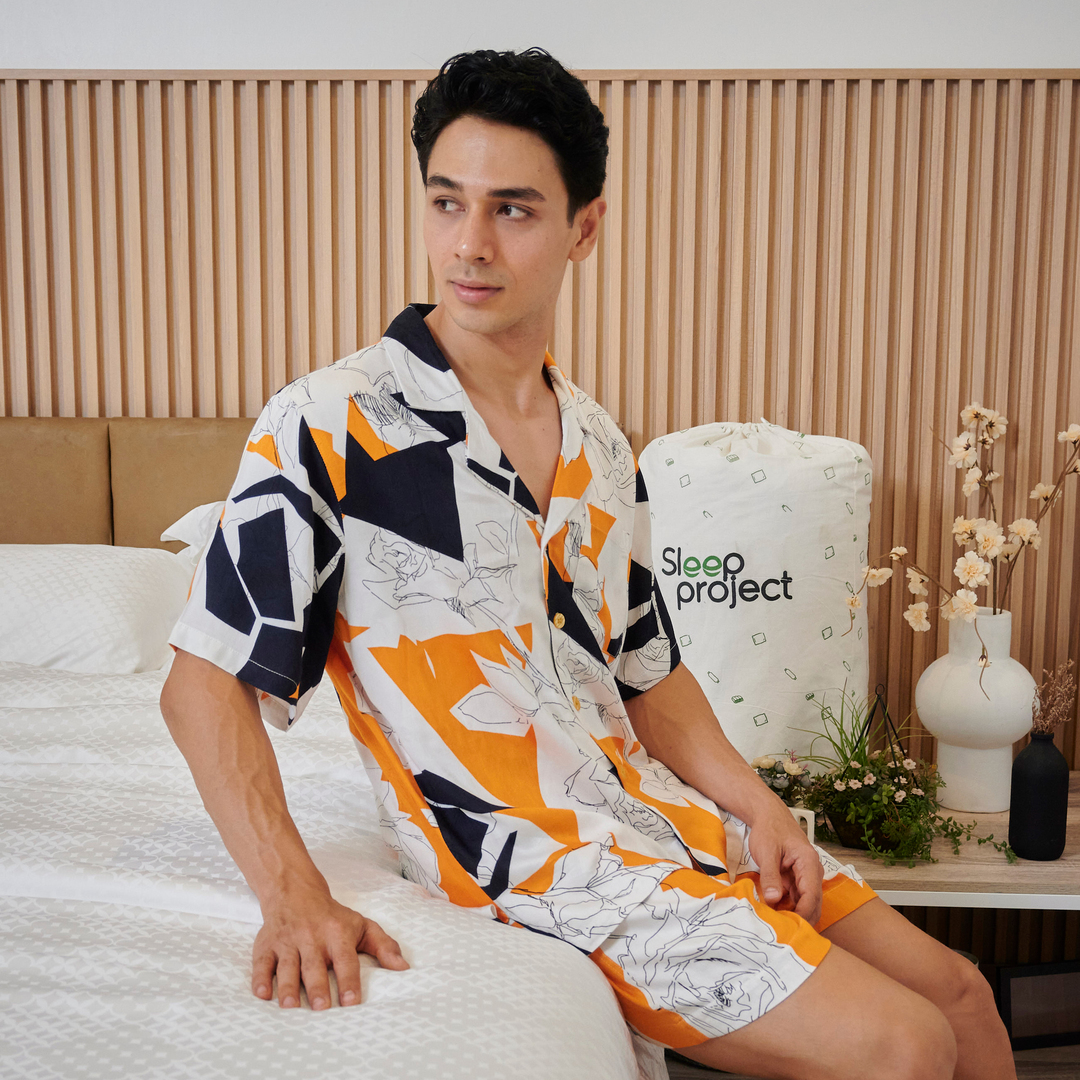 Himalaya - Piyama Set Rayon Twill | Sleep Project Indonesia