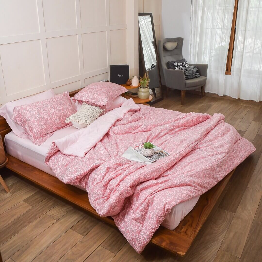 Meghana Jambon - Batik Bedding Set | Sleep Project Indonesia