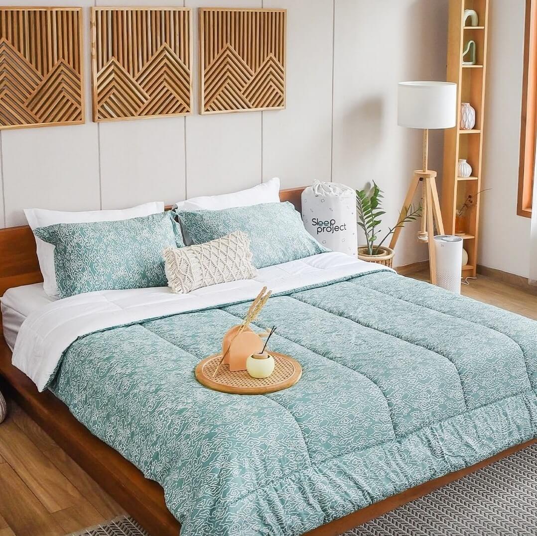 Arjuna Maya - Batik Series Bedding Set | Sleep Project Indonesia