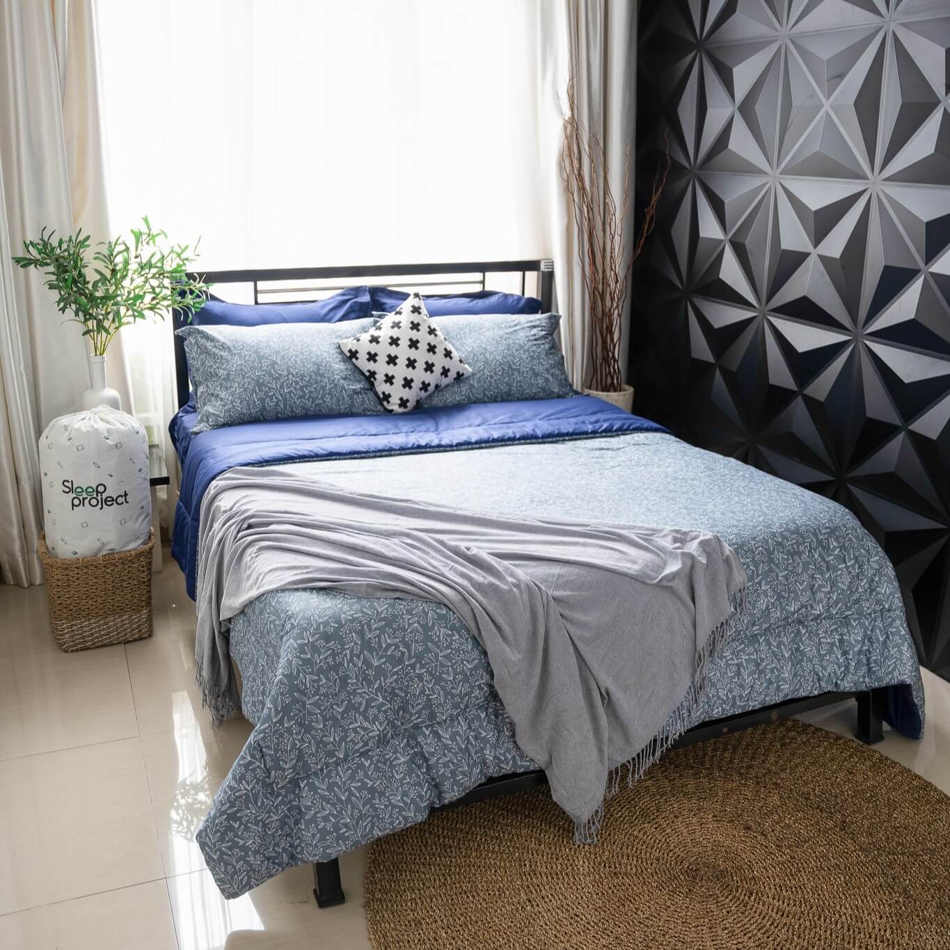 Nancy - Organic Cotton Bedding Set | Sleep Project Indonesia