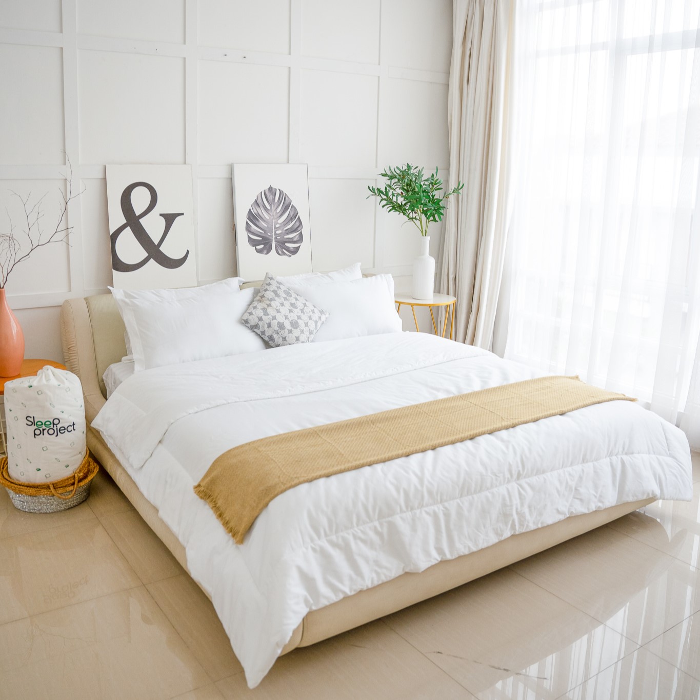 Organic Cotton Bedcover | Sleep Project Indonesia