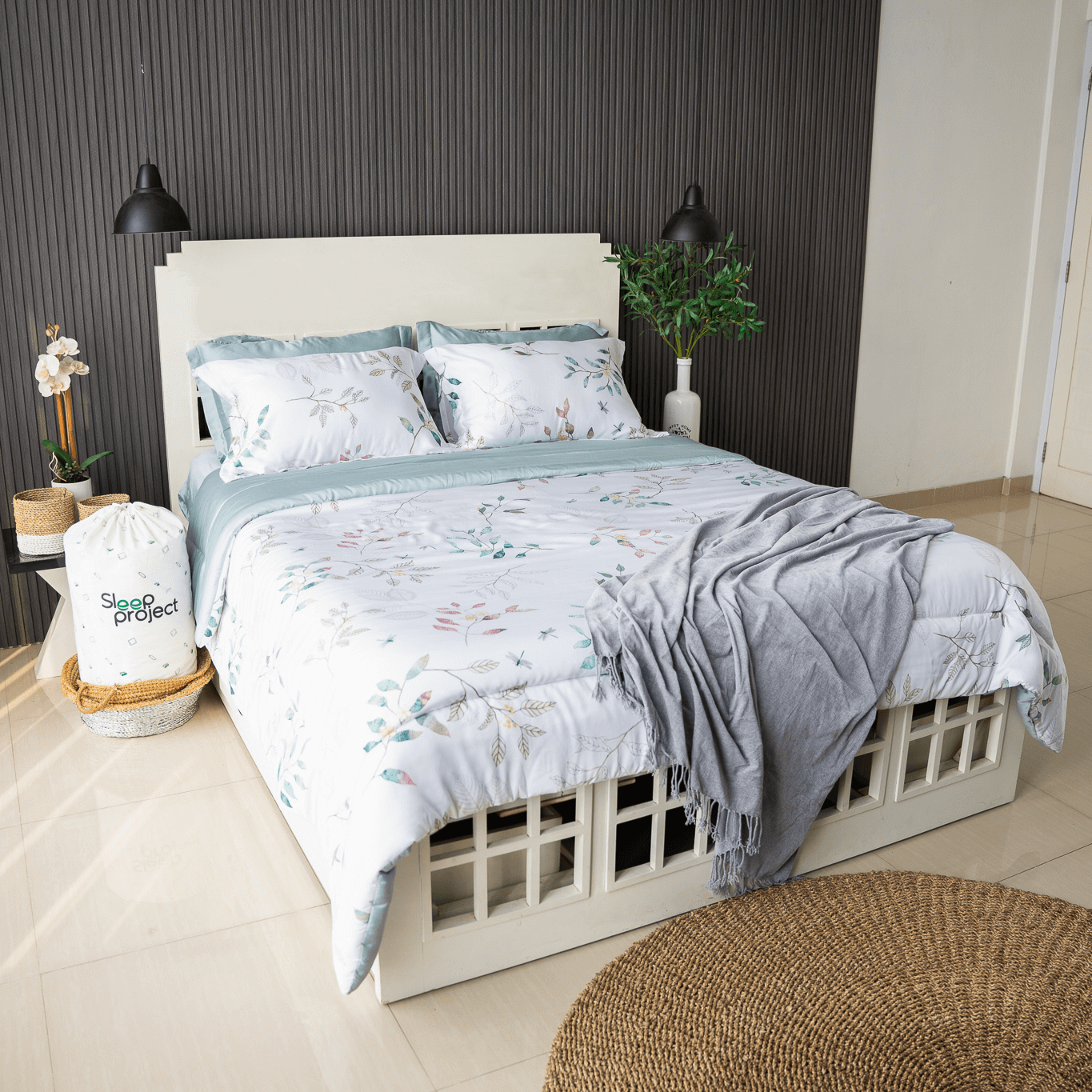 Planta - Bedding Set (TENCEL™ Lyocell) | Sleep Project Indonesia
