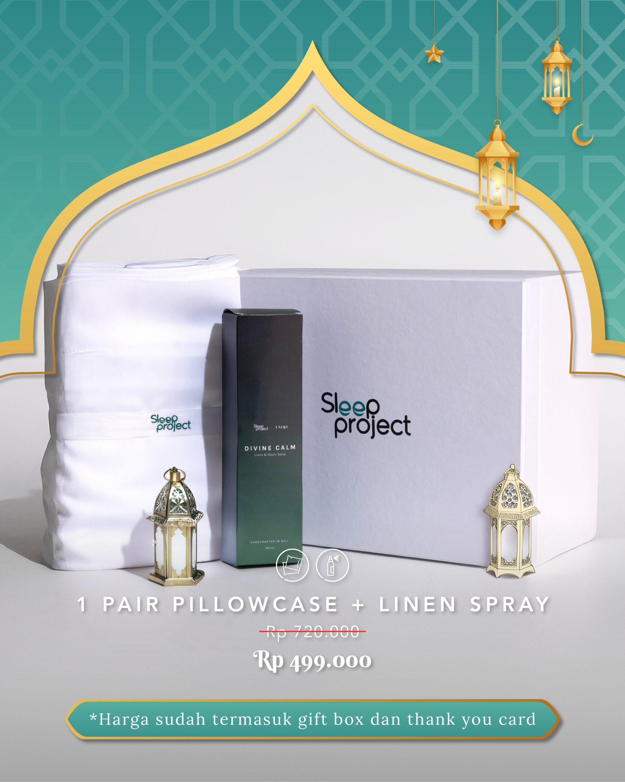 Sleep Project Indonesia | High Quality Bedding For Your Stylish Life